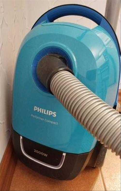 Пылесос fc8389 philips с турбощеткой