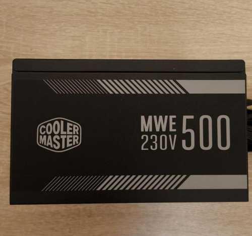 Cooler master MWE 500 W Блок питания