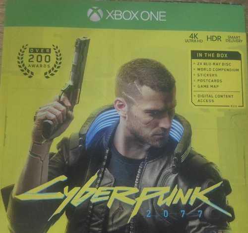 Cyberpunk 2077 xbox диск