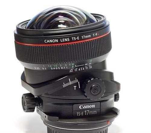 Canon TS-E 17mm f/4L