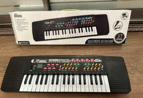 Детский синтезатор 37 клавиш