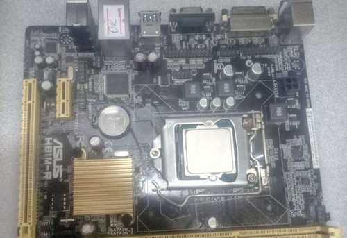 Asus H81M-R + I3-4160