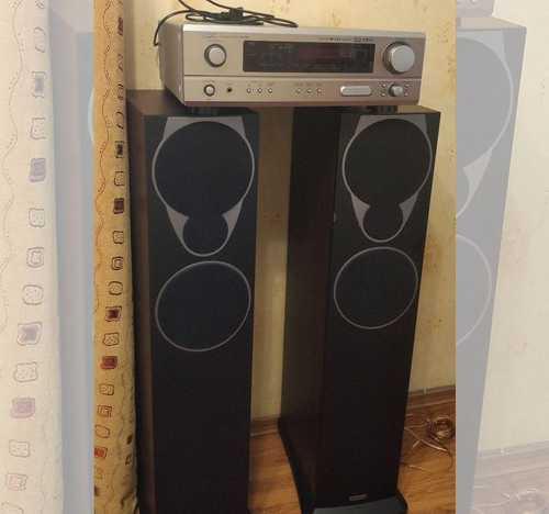 Комплект denon AVR 1604   mission MX4