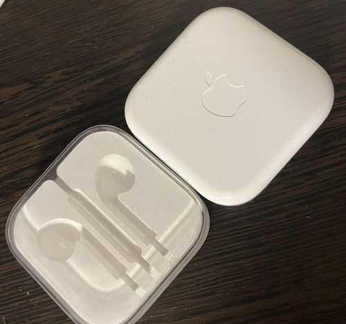 Коробки от наушников apple earpods lightning