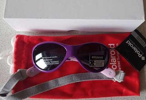 Солнцезащитные очки polaroid для младенца