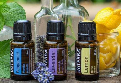 Эфирные масла doterra