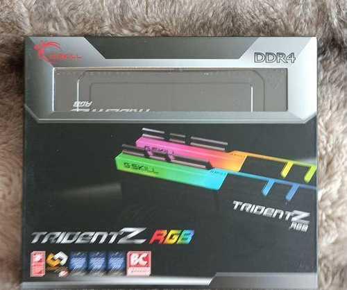 Озу G.Skill Trident Z RGB 16GB 3200 MHz DDR4