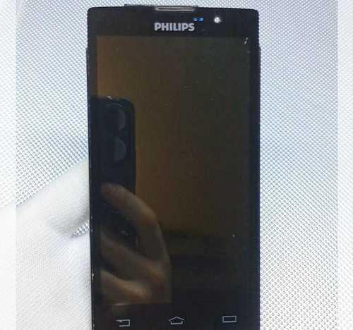 Philips W3500. Дисплей в рамке. Оригинал