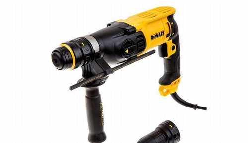 Перфоратор DeWalt D25134K