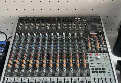 Микшерный пульт behringer x2442usb