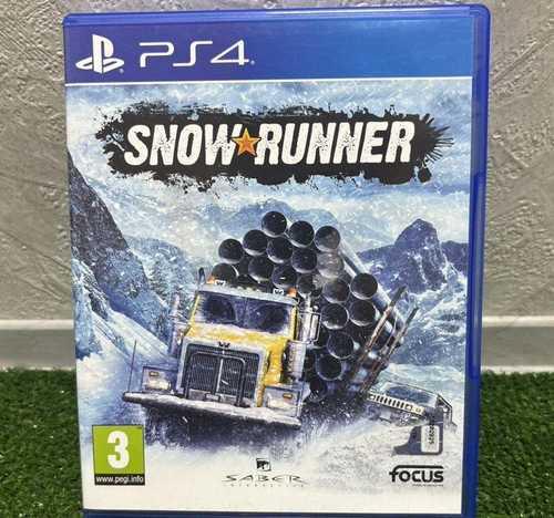 Snowrunner ps4