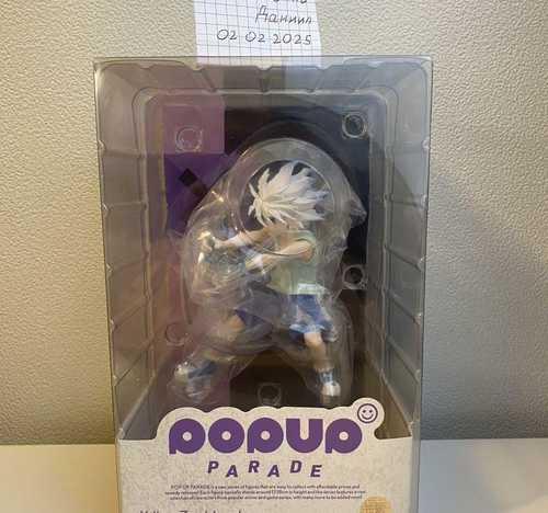 POP UP parade Killua Zoldyck