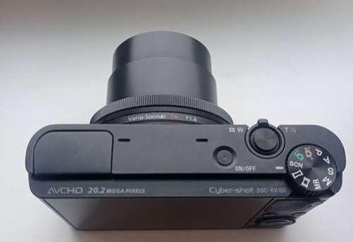 Фотоаппарат Sony RX100 M1