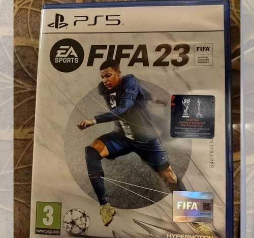 Игра FIFA 23 для приставки PS5