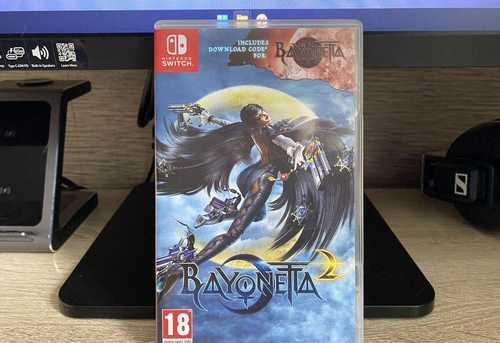 Bayonetta 2 for Switch