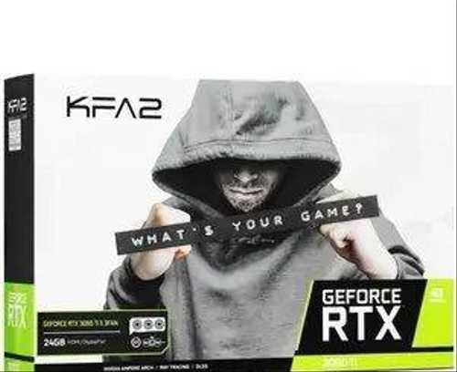 Видеокарта KFA2 (Galaxy) Geforce RTX 3090 Ti X