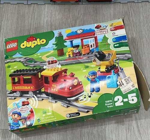 Lego duplo железная дорога