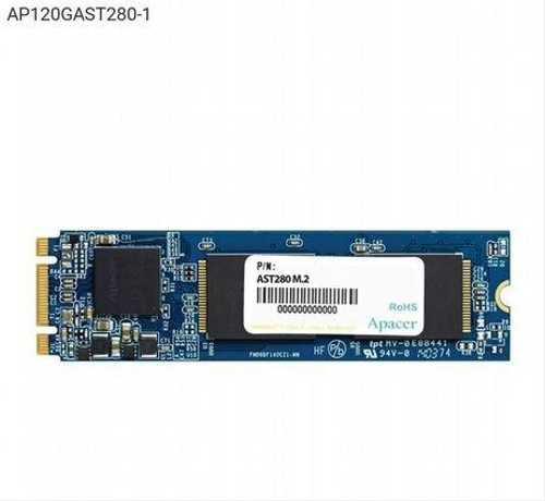 Диск SSD Apacer AST280 M.2 2280 120GB SATA III (6G