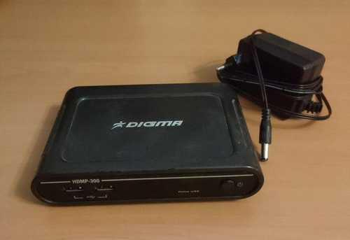 Медиаплеер Digma hdmp-300