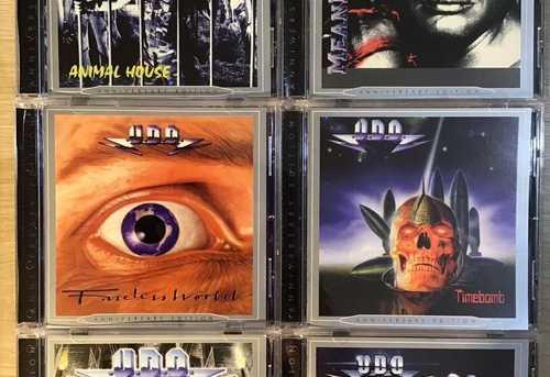 CD U.D.O., Warlock, Halford, Girlschool