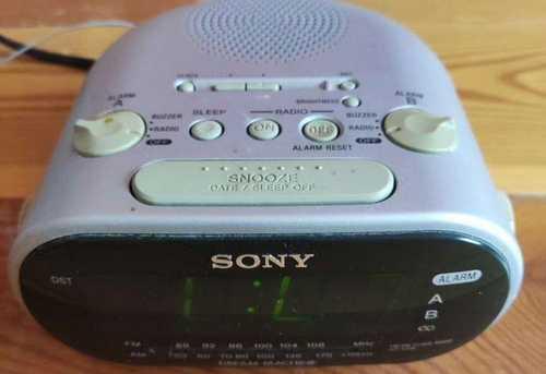 Радио часы Sony icf-c318