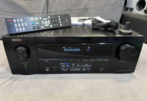 Мощный Ресивер Denon AVR-X550BT