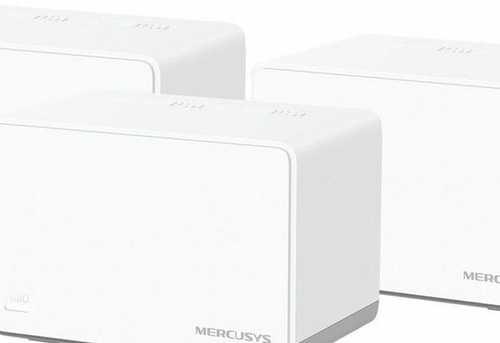 Роутер mercusys Halo H70X(3-pack), AX1800, белый