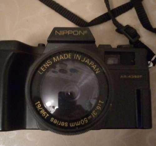 Пленочный фотоаппарат. Nippon AR-4392F