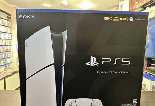 Sony playstation 5 slim 1tb digital Япония новая