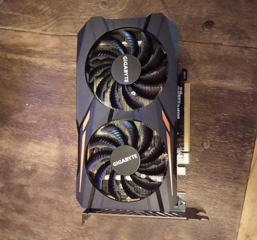 Видеокарта rx560 2gb