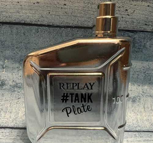 Replay Tank Plate женский парфюм