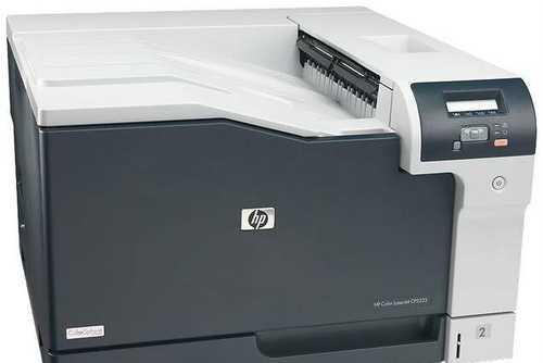 Лазерный принтер HP color laserjet CP5225N A3
