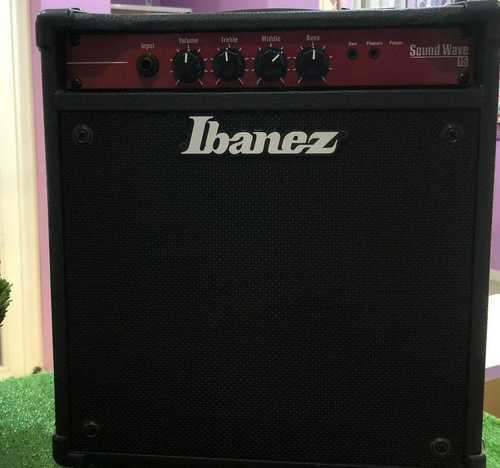 Комбоусилитель ibanez SW15 soundwave