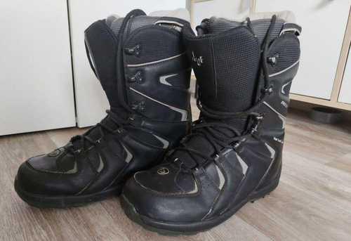 Сноубордические ботинки мужские 45