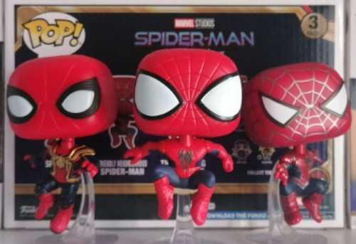 Funko pop Spider-man 3-pak