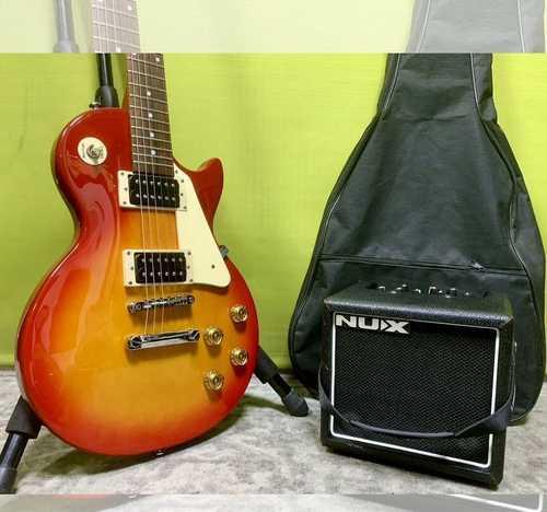 Электрогитара Epiphone с комбиком NUX