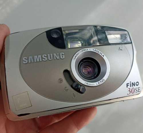 Пленочный фотоаппарат Samsung Fino AF 30SE