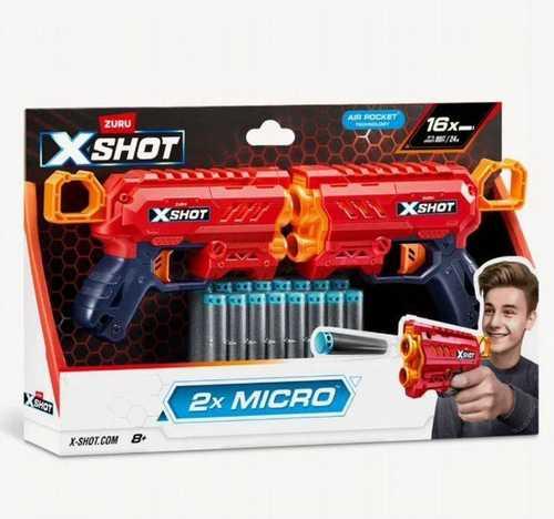 Набор бластеров zuru xshot Micro