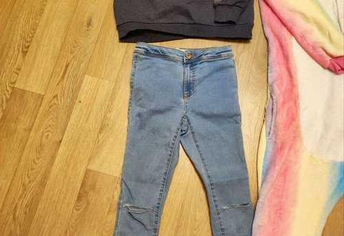 Свитшот и джинсы zara 140 см