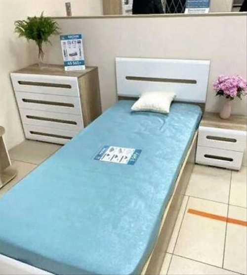 Кровать 0.9 м Наоми