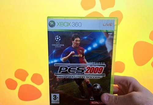 Pro Evolution Soccer 2009 (PES 2009) Xbox 360