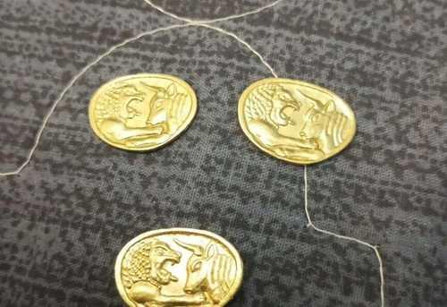 Монеты из магнита или обмен