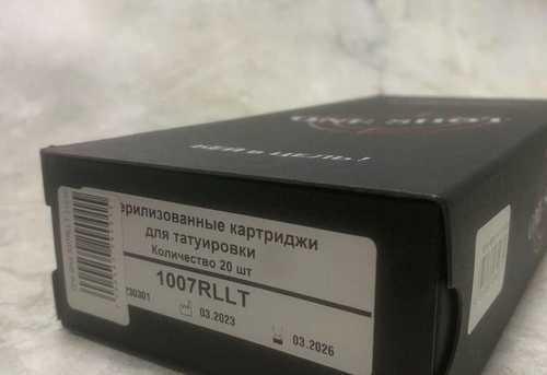 Картриджи для тату 1007rllt Оne Shot 1 шт