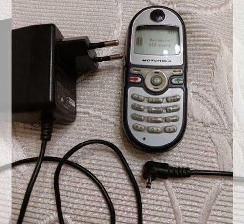 Сотовый телефон Motorola C200
