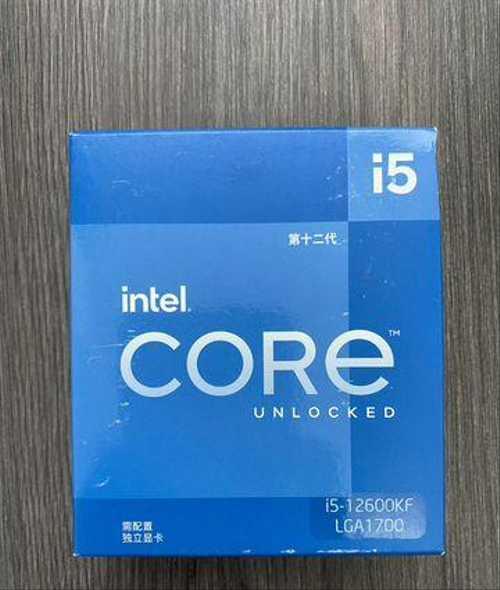 Intel Core i5-12600KF BOX