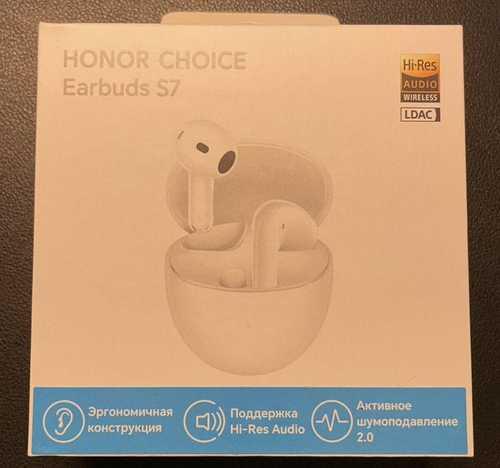 Беспроводные наушники honor choice earbuds s7