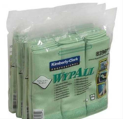 Салфетки из микрофибры Wypall Microfibre Cloth, 40