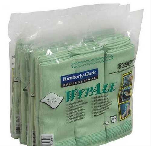 Салфетки из микрофибры Wypall Microfibre Cloth, 40