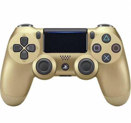 Геймпад Dualshock 4 Золотой (Оригинал)