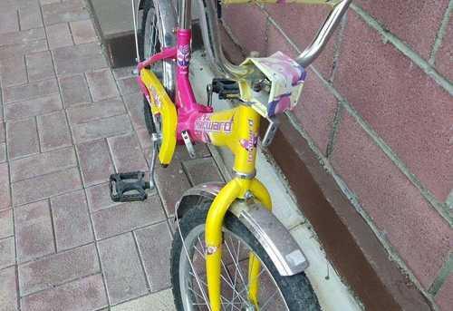 Велосипед детский раскладной бу